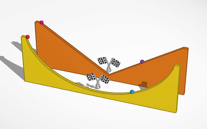 3D design Isochronous Curve - SIM LAB - Tinkercad