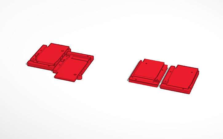 3d Design Blkm Ursa Mini Ssd Cage For Battery Plate Tinkercad