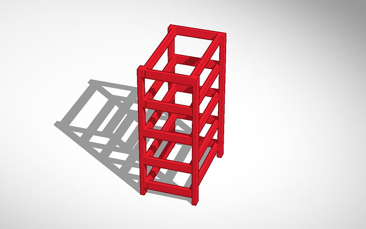 3d Design Crate Tinkercad