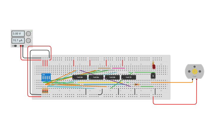 Circuit design TP4.Practica.Alex Rezcala - Tinkercad