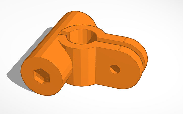 3D design Camera Bracket - Tinkercad