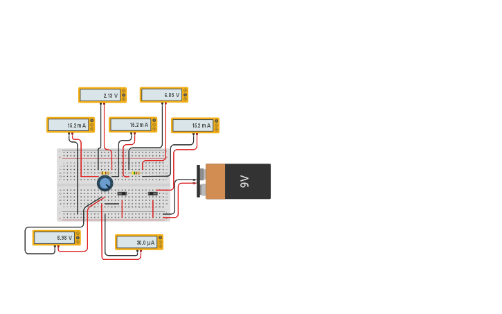 Circuit design Maria vilariño 3F | Tinkercad