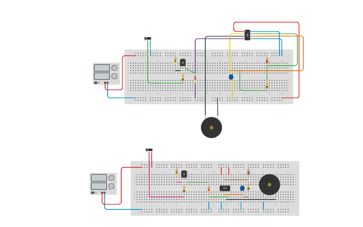 Circuit design Final Assignment - Tinkercad