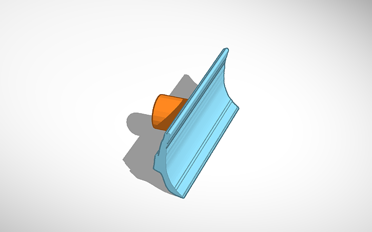 3D design Snow plow update - Tinkercad