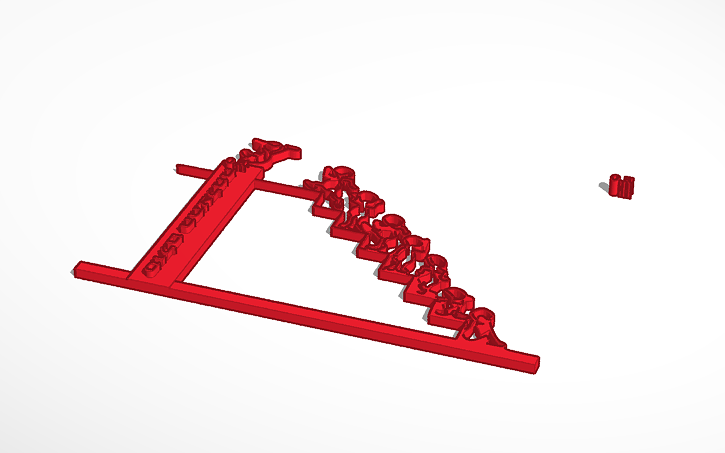 3D design O.K -winer - Tinkercad