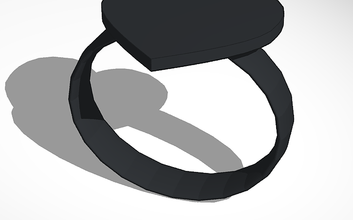3d Design Anillo Tinkercad