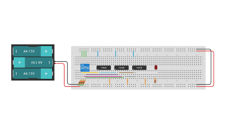 Circuit design Clase 2 | Tinkercad
