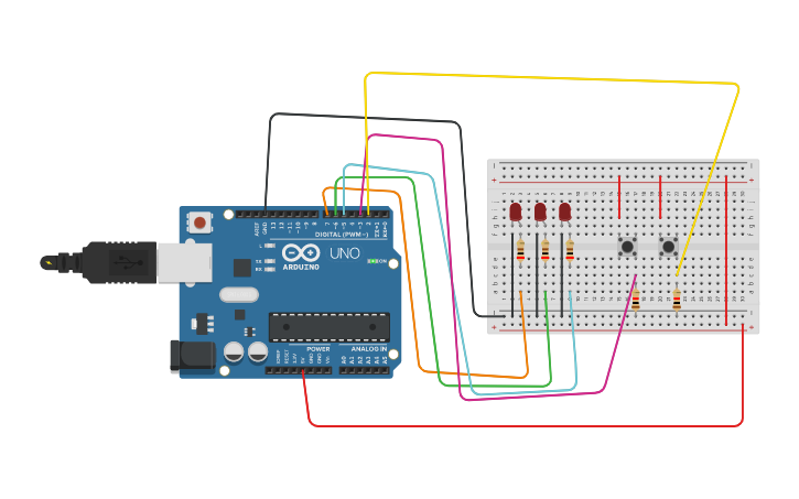 Circuit design L6_20173098_Arduino - Tinkercad