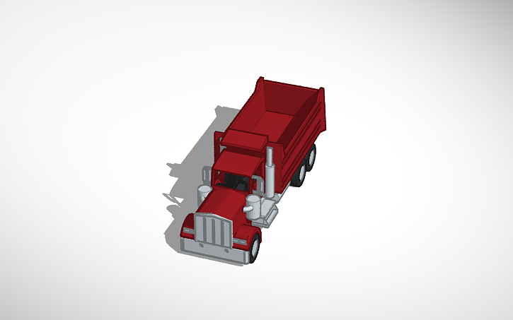 3D design Dump Truck - Tinkercad