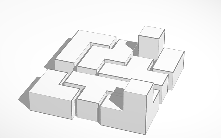 3D design puzzel cube | Tinkercad