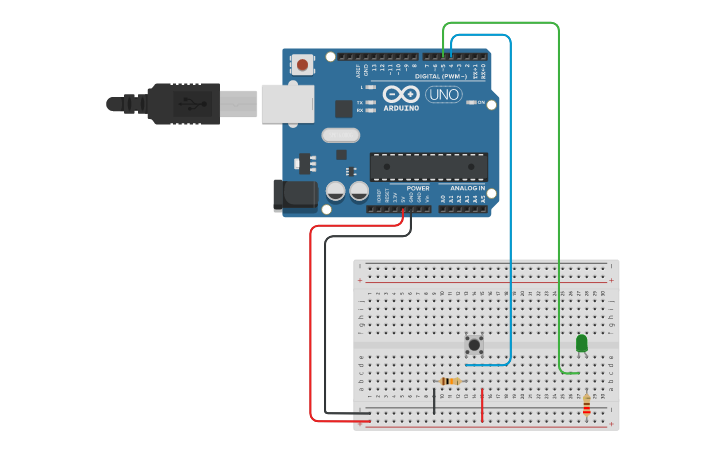 Circuit design S4 | Tinkercad