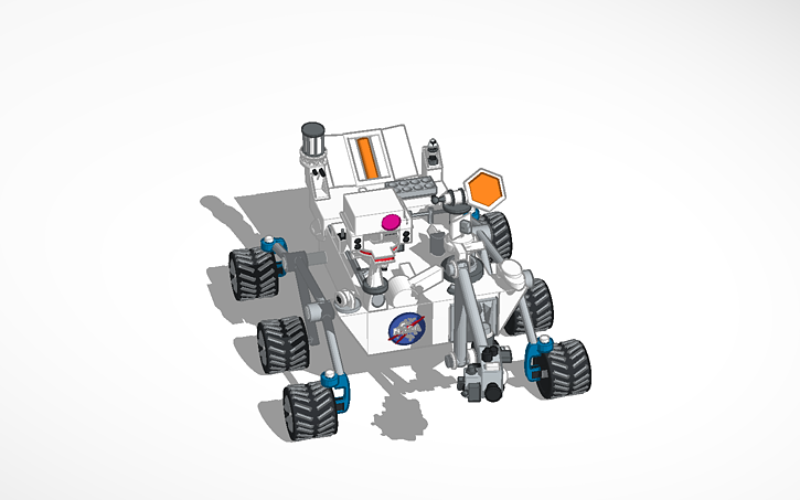 3D design Space Robot - Tinkercad