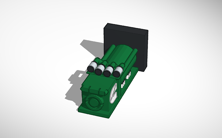 3D design Cummins QSK95 Generator | Tinkercad