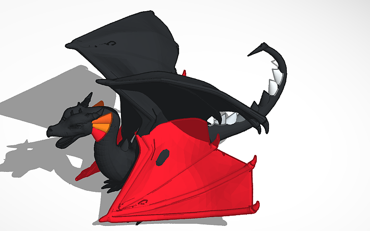 3D design WOF: Skywing/Nightwing Hybrid - Tinkercad