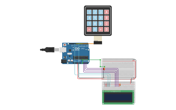 Circuit Design Задание 2 3 Tinkercad