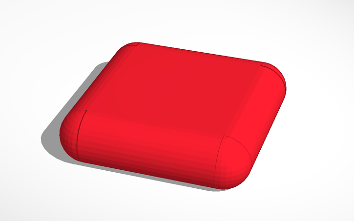 3D design Rounded - Tinkercad
