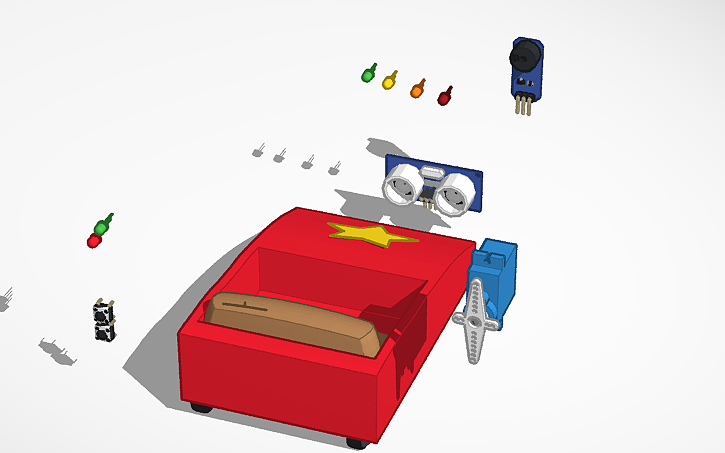 3D design Garage 3d - Tinkercad