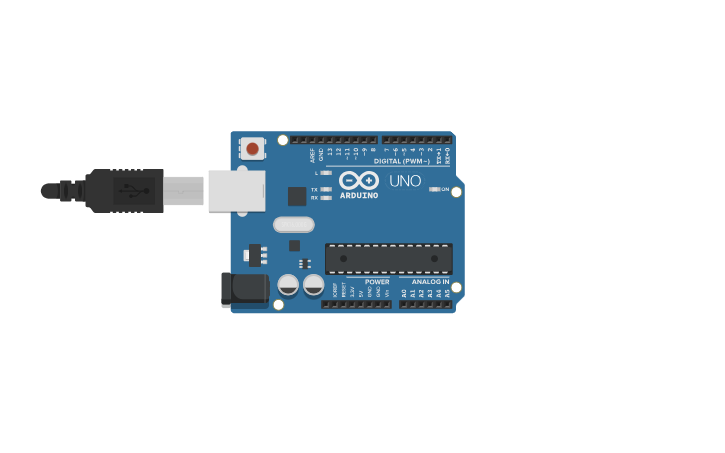 Circuit design Aula 1 Pinagem do Arduino Uno - Tinkercad