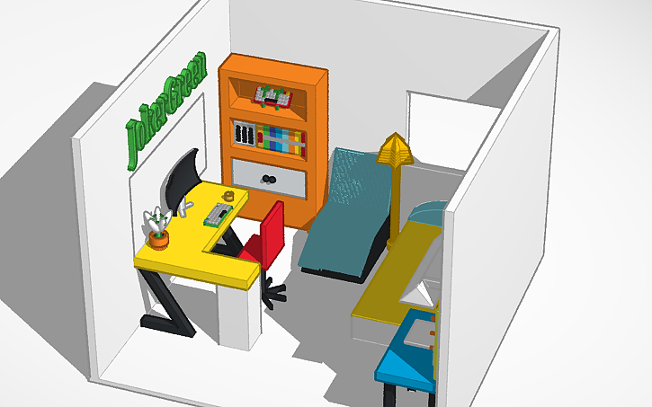 3D design HCM-Trương Long Thành-3D 1-Bai thuc hanh 7 - Tinkercad