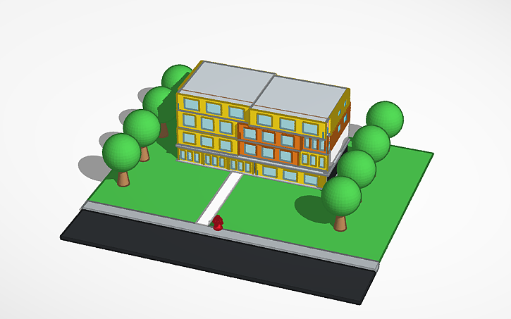 3D design Copy of Make It Home starter model - Tinkercad