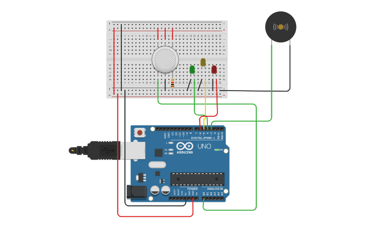Circuit design 63704542 gas-4 | Tinkercad