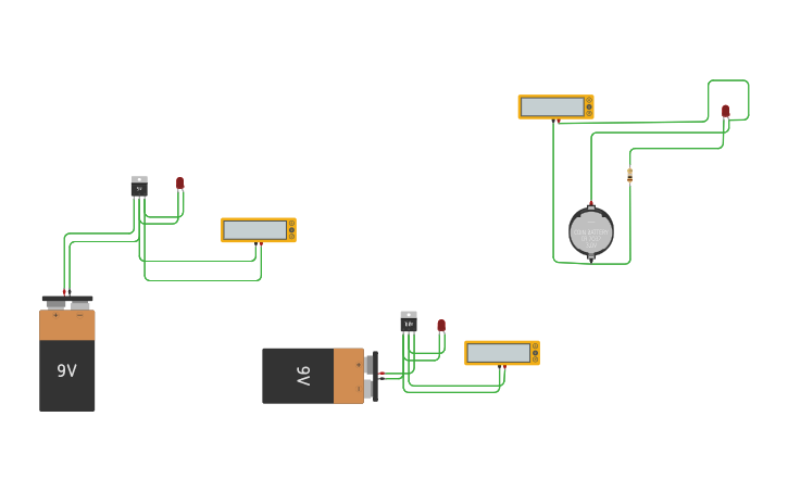 Circuit Design Circuits Tinkercad