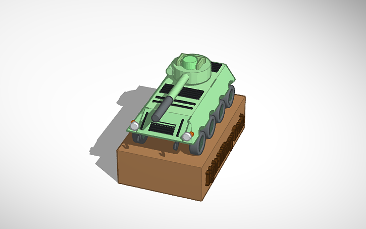 3D design Light Military Truck-Iseries | Tinkercad