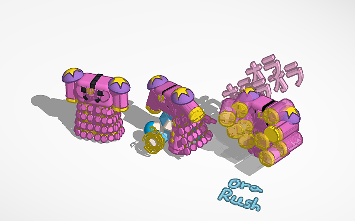 3D design tusk act-4 - Tinkercad