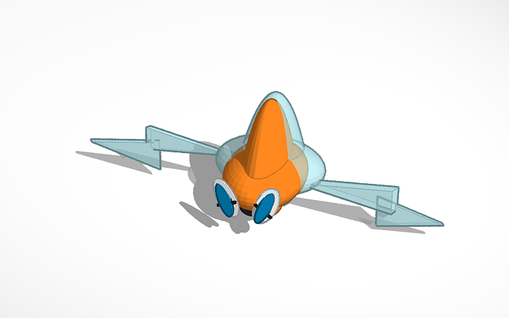 3D design rotom(in progress) | Tinkercad