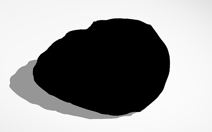 3D design Symbiote head Mod for Marvel Legends - Tinkercad