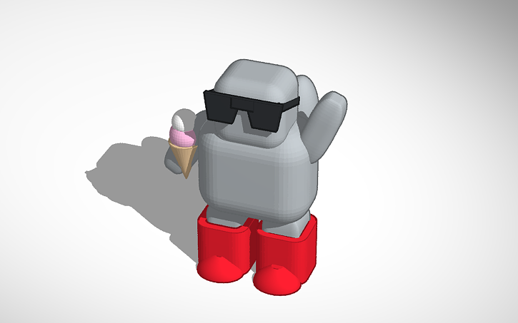 3D design Bob the Bot(Summer 2019) - Tinkercad
