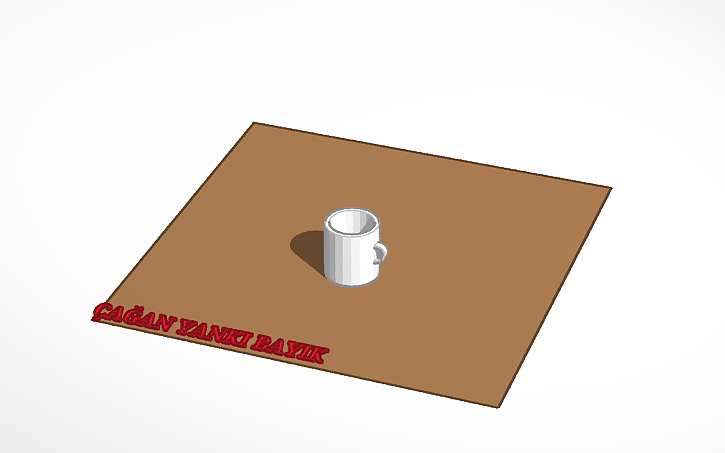 3D design GLASS | Tinkercad