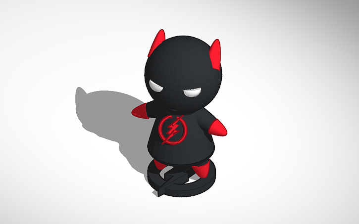 3D design Flash - Tinkercad