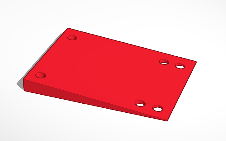 3D design Skate_Truck_Shims_5degres | Tinkercad