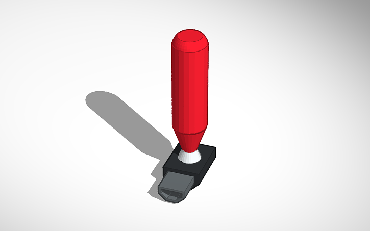 3D design Fallout Jet - Tinkercad