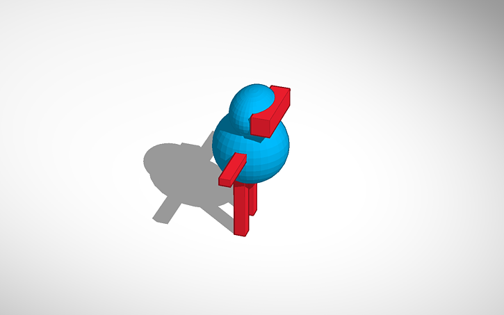 3D design fred - Tinkercad