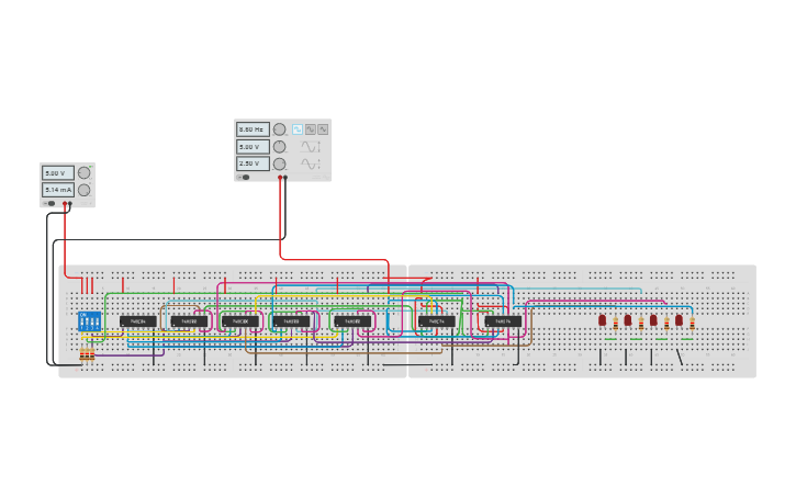 Circuit Design Lab8 Demo Tinkercad