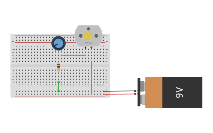 Circuit design Led dimmer | Tinkercad
