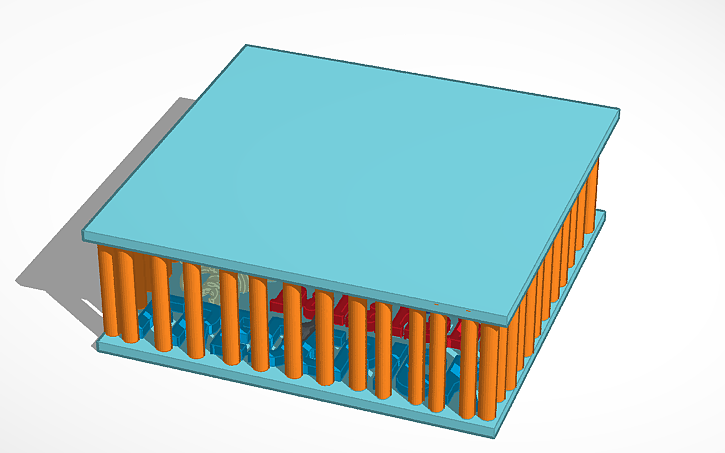 3D design My Cage | Tinkercad