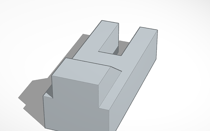 3D design 3D model - Tinkercad