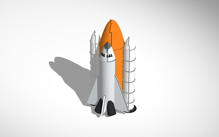 3D design NASA Space Shuttle | Tinkercad