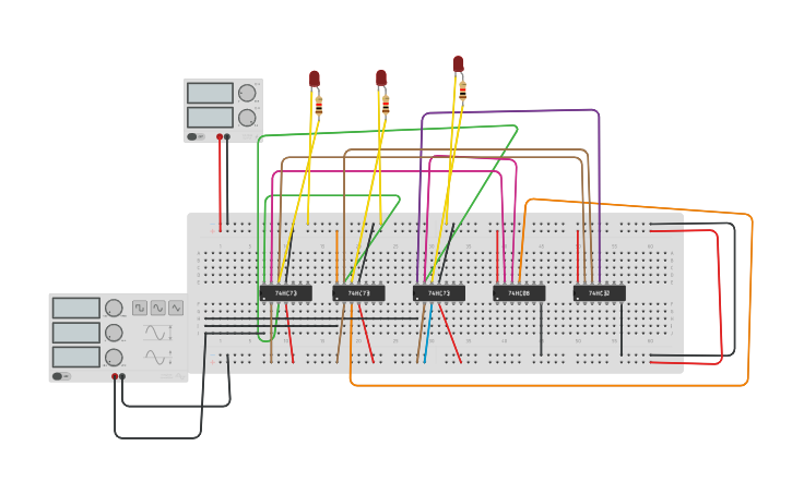 Circuit design test | Tinkercad
