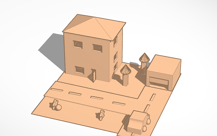 3D design Home - Tinkercad