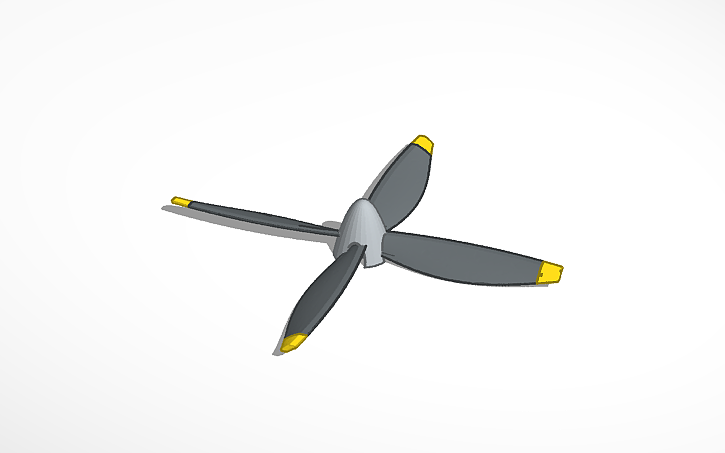 3D design Propeller - Tinkercad