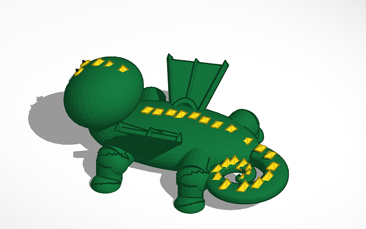 3D design Dragon/Mythical Creature | Tinkercad