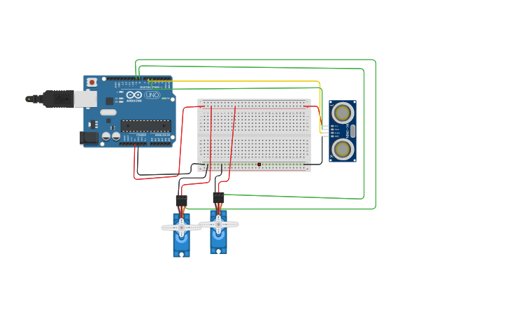 Circuit design pc - Tinkercad