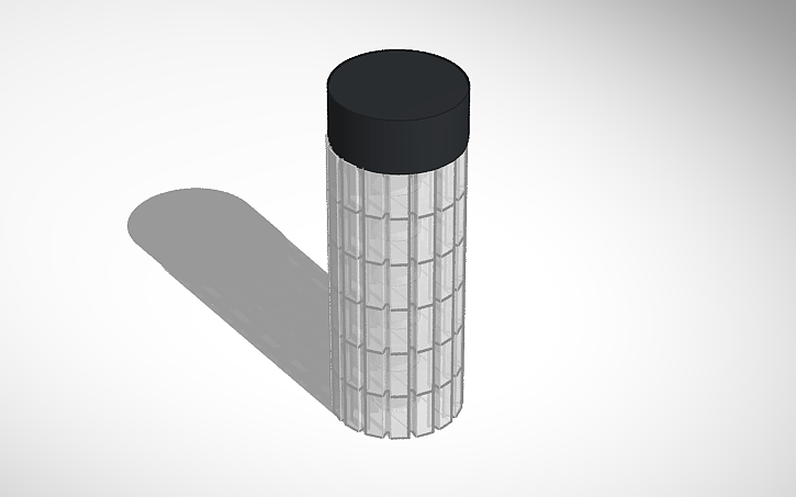 3D design Sky scraper | Tinkercad
