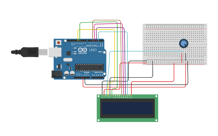 Circuit design P4 | Tinkercad