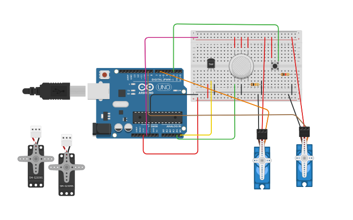 Circuit design 6º Entregable | Tinkercad