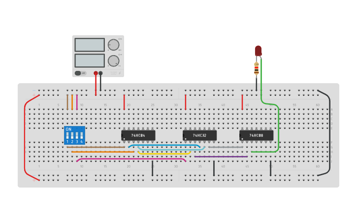 Circuit design POS | Tinkercad